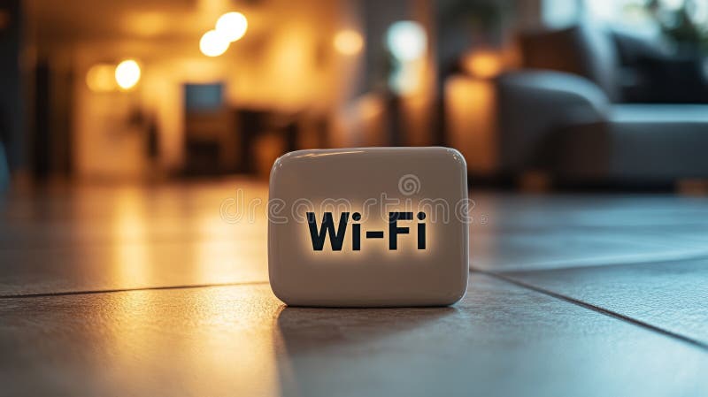 Wi Fi Router Modern Home Setting Stock Photos - Free & Royalty-Free ...