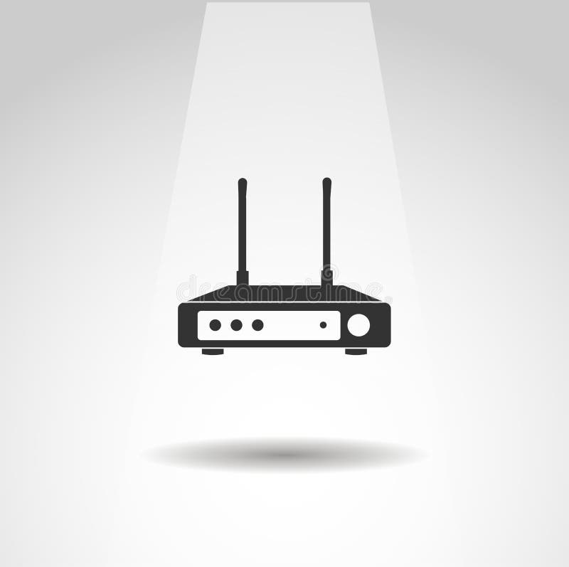 Wi Fi Router Vector Icon Wi Fi Router Simple Icon Stock Vector ...
