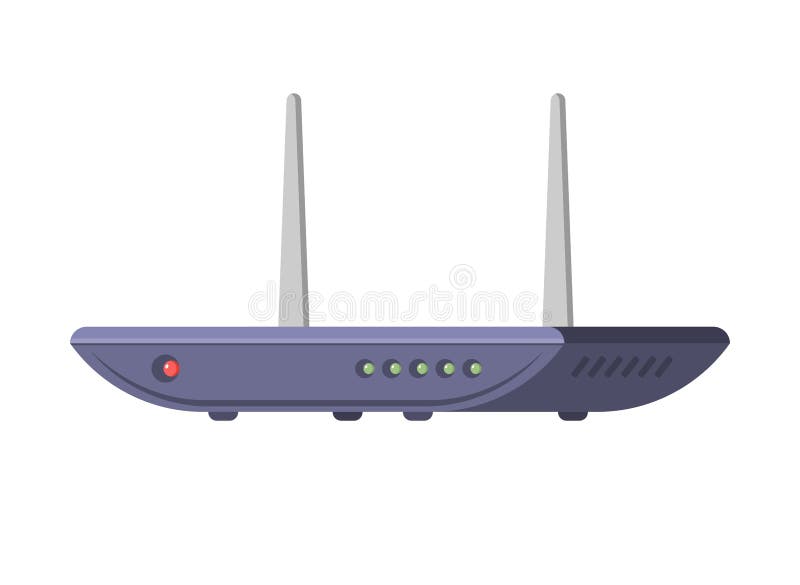 Wireless Router Isometric 3d Icon Stock Illustrations – 1,281 Wireless ...