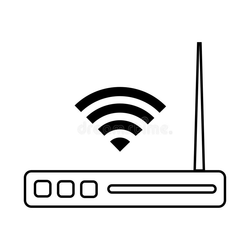 Router Icon Vector Symbol Stock Illustrations – 28,636 Router Icon ...