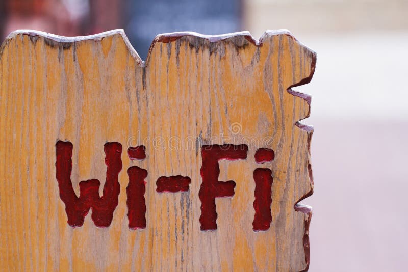 Wi Fi sign stock photo. Image of text, connetion, communication - 53169000