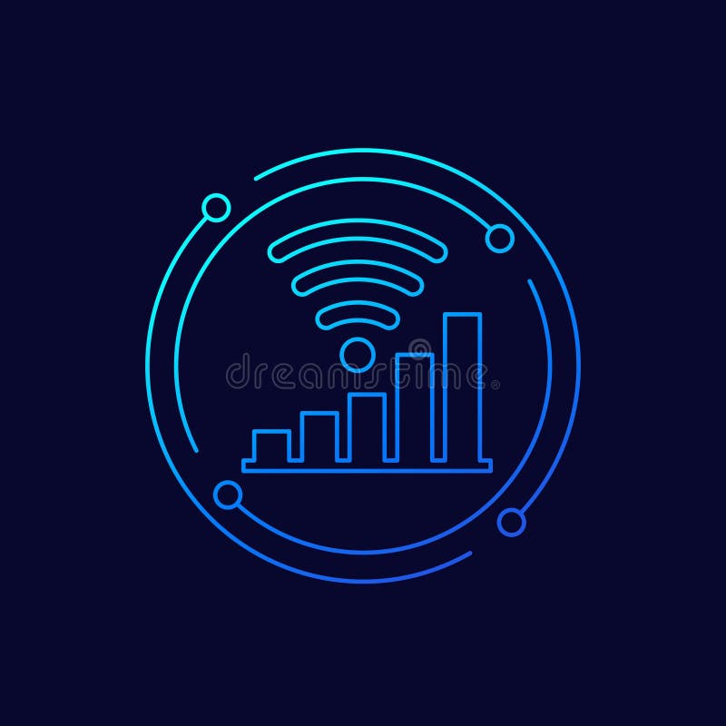 Signal Strength Icon Stock Illustrations – 3,199 Signal Strength Icon ...