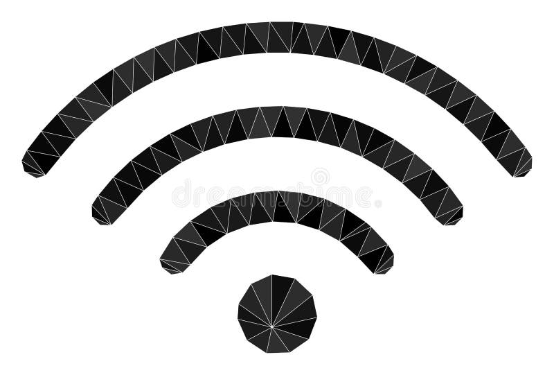 Triangulated Wifi Stock Illustrations – 99 Triangulated Wifi Stock ...