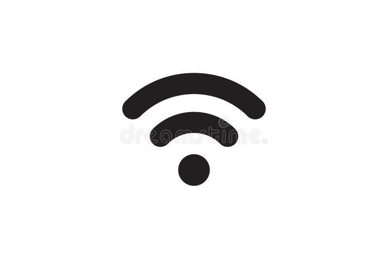 Wi Fi Symbol Signal Connection. Vector Wireless Internet Technology ... Wi Fi Symbol Signal Connection. Vector Wireless Internet Technology ...