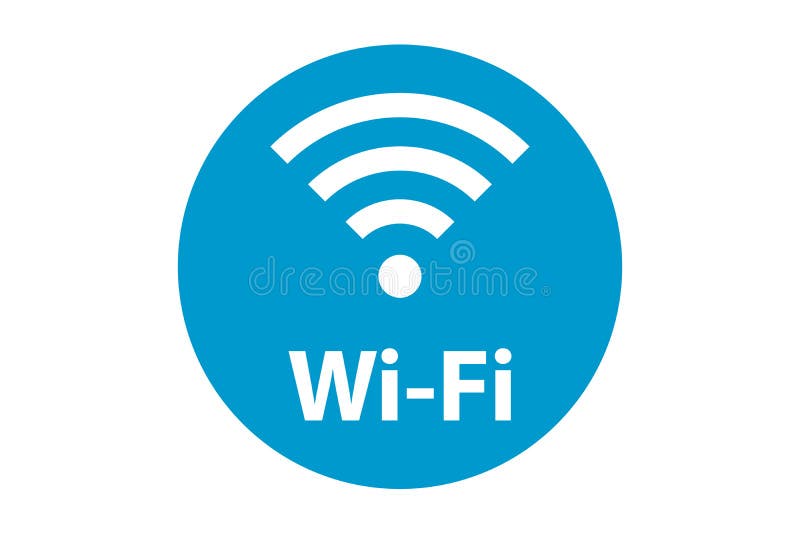 Wi Fi Symbol Signal Connection. Vector Wireless Internet Technology ... Wi Fi Symbol Signal Connection. Vector Wireless Internet Technology ...