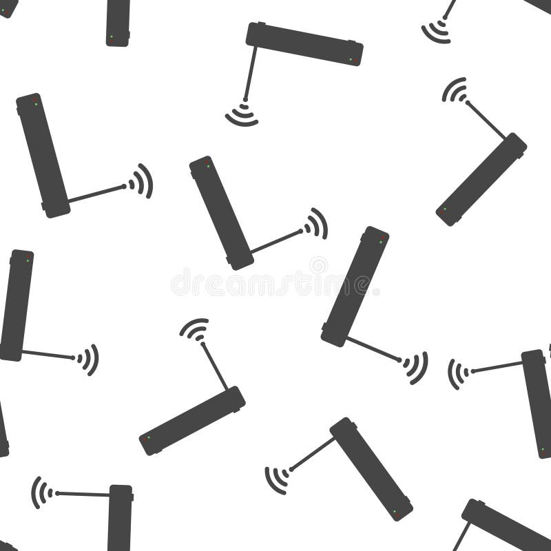 WiFi Transmitter Vector Icon on Transparent Background. Wi-Fi Lo Stock ...