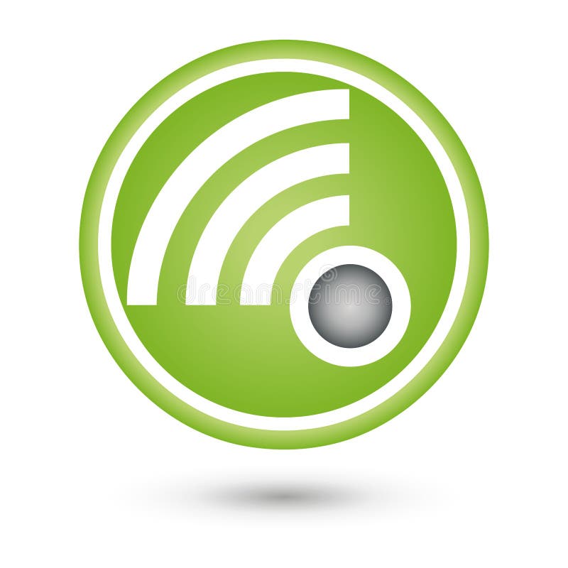 Wi-fi Waves and Point, Internet and Communication Logo Stock Vector ...