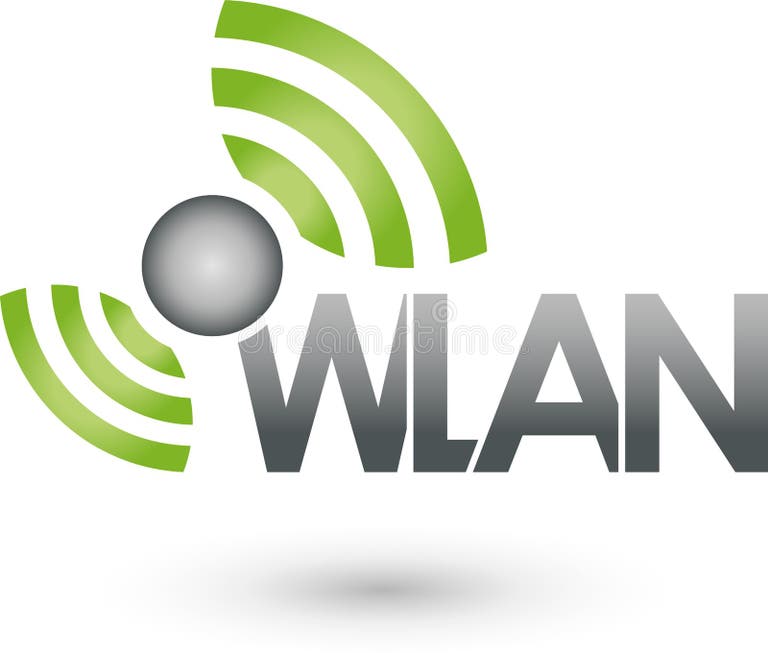 WI-Fi Waves, Waves, Internet and it Services Logo Stock Vector ...