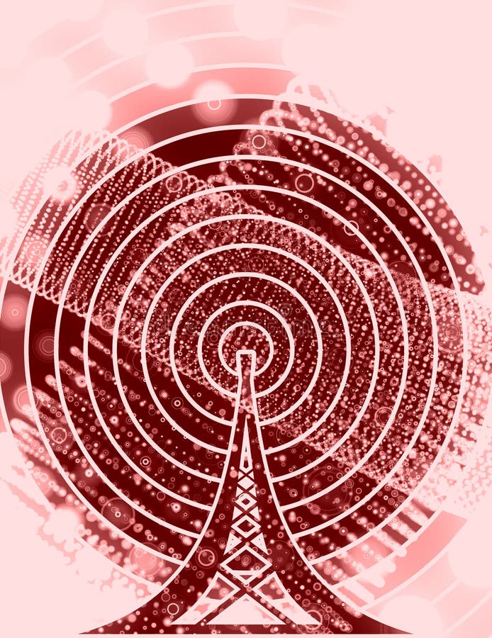 Wi Fi Wireless Network Symbol Stock Photo - Image of network, symbol ...