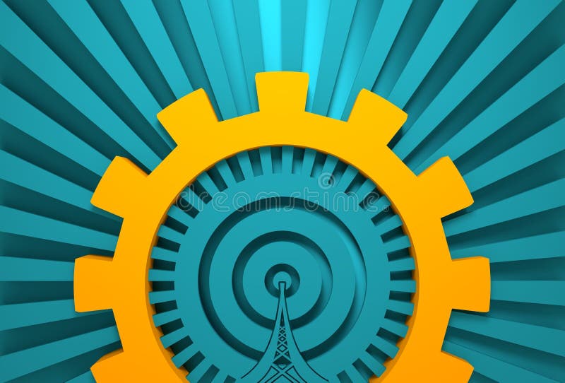 Wi Fi Wireless Network Symbol Stock Illustration - Illustration of icon ...