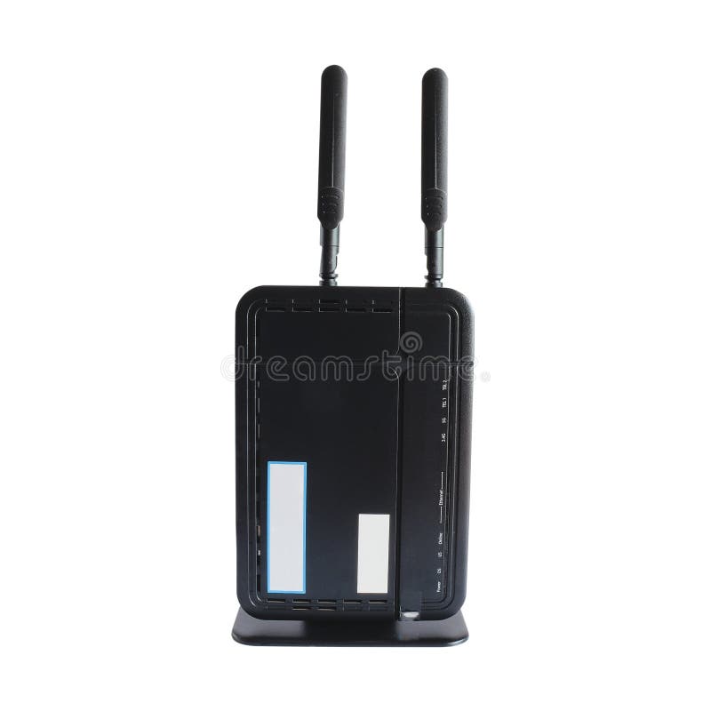 WI-FI Wireless Router, Wireless Data. Stock Image - Image of equipment ...