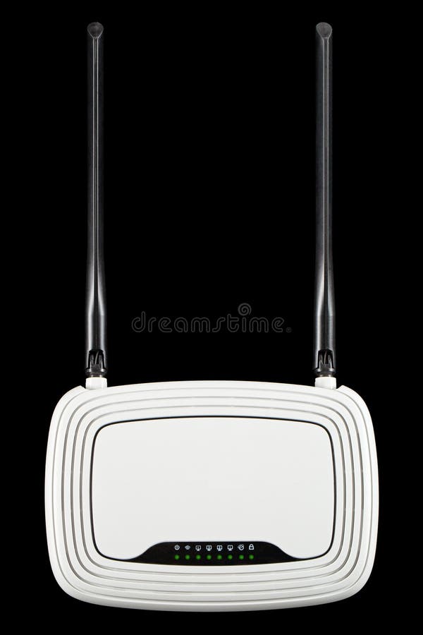 WI-FI Wireless Router with Working Luminous Indicators, Wireless Data ...