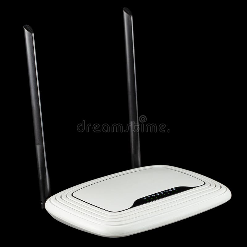 WI-FI Wireless Router with Working Luminous Indicators, Wireless Data ...