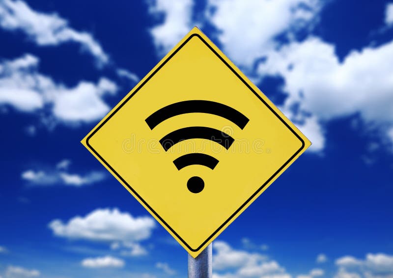 Wi-fi stock photo. Image of label, pictogram, safety - 81052054