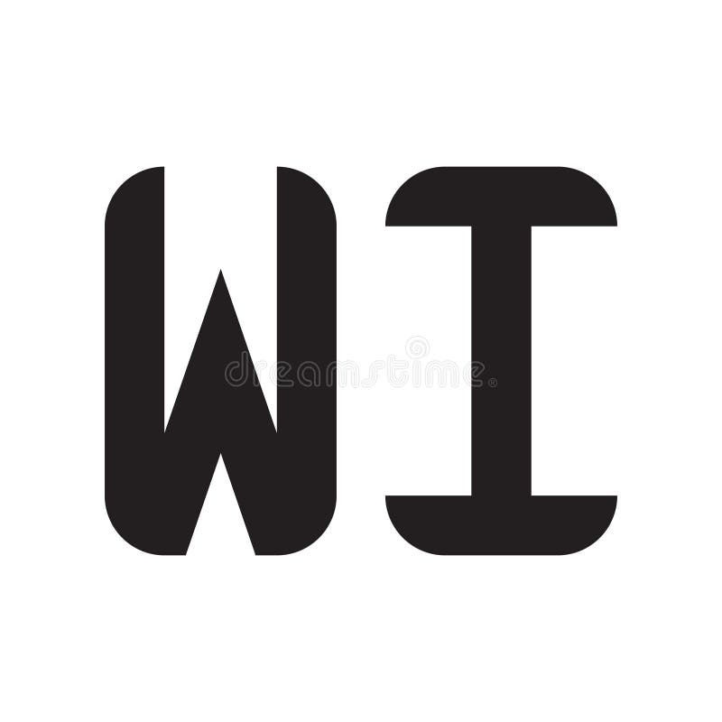 Wi Letter Typeface Stock Illustrations – 214 Wi Letter Typeface Stock ...