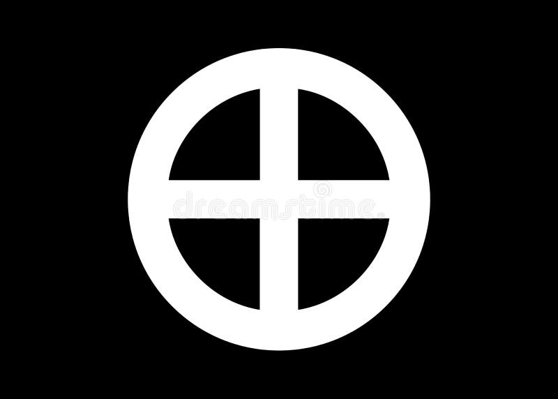 A Sun Cross, Solar Cross, or Wheel Cross is a Solar Symbol Consisting ...