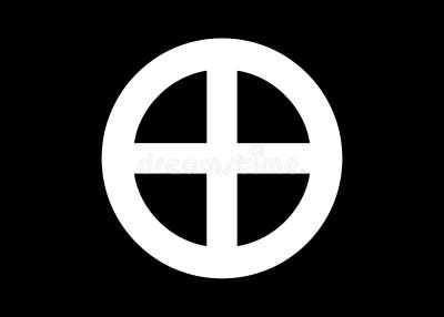 A Sun Cross, Solar Cross, or Wheel Cross is a Solar Symbol Consisting ...
