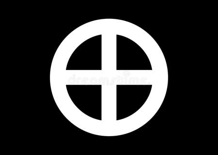A Sun Cross, Solar Cross, or Wheel Cross is a Solar Symbol Consisting ...