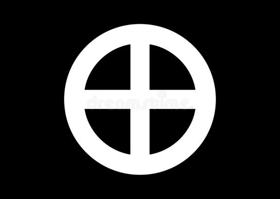 A Sun Cross, Solar Cross, or Wheel Cross is a Solar Symbol Consisting ...
