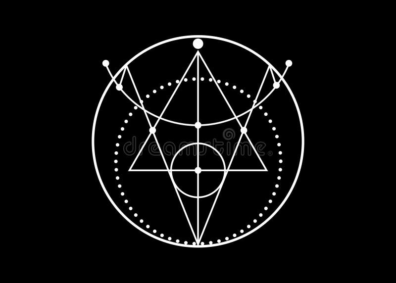 Golden Sigil of Protection. Magical Amulets. Can Be Used As Tattoo ...