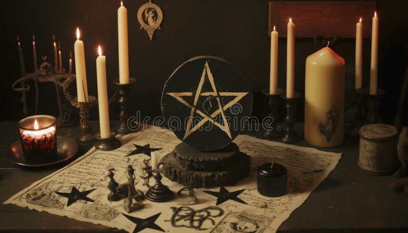 Horror Altar Stock Illustrations – 508 Horror Altar Stock Illustrations ...