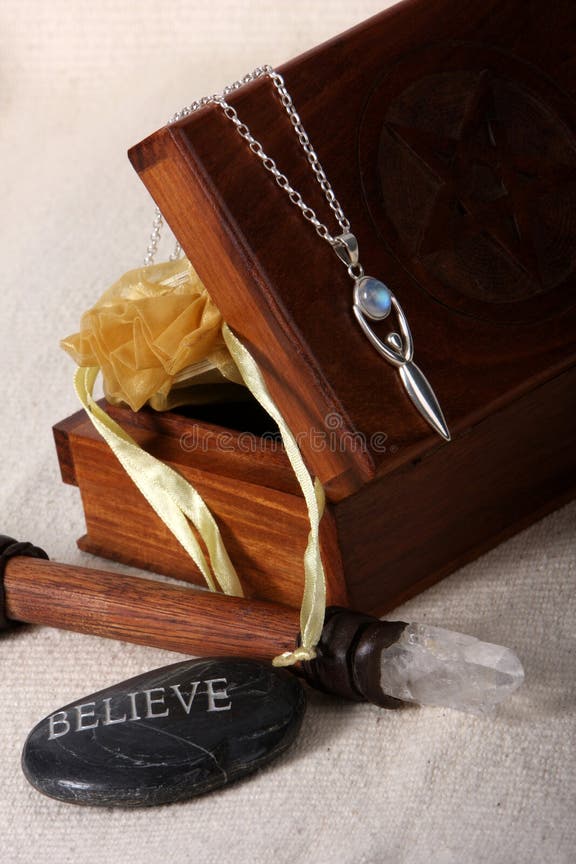 Wiccan Objects stock photo. Image of goddess, wisdom, pagan - 4657982