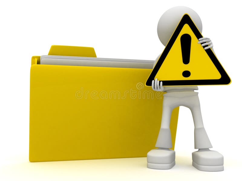 Wichtige Informationen stock abbildung. Illustration von reklameanzeige ...