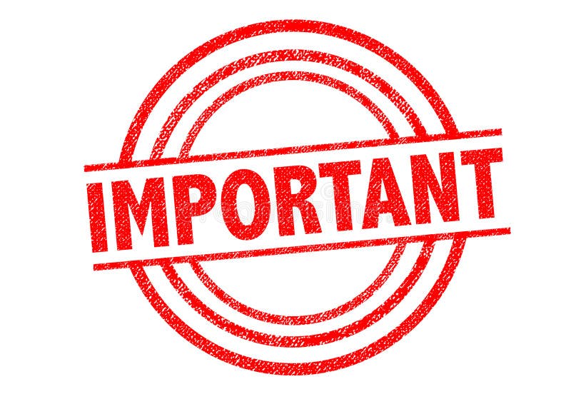 Wichtiger Stempel stock abbildung. Illustration von gummi - 86663969