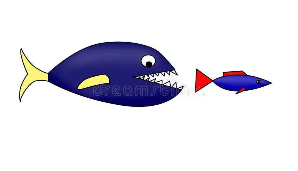 Wicked fish stock illustration. Illustration of clipart - 5209880