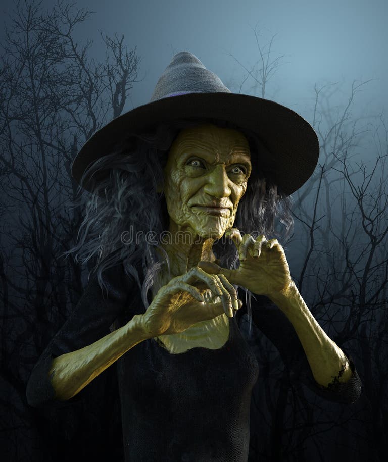 Green Witch Stock Illustrations – 20,216 Green Witch Stock ...