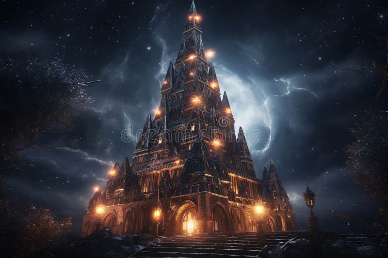 Wizards Tower Stock Illustrations – 62 Wizards Tower Stock ...