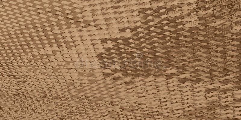 Wicker Abstract Surface. Texture with Interwoven Fibers Stock Vector ...