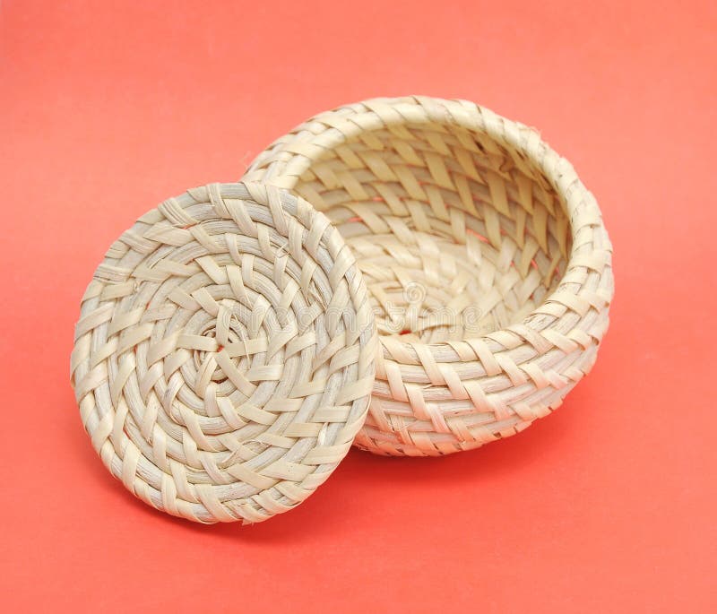 Ethnic African Basket Handicraft Stock Image - Image of traditional ...