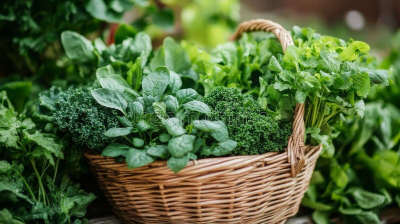 Basket Overflowing with Fresh Fruits, Cheeses, and Other Picnic ...