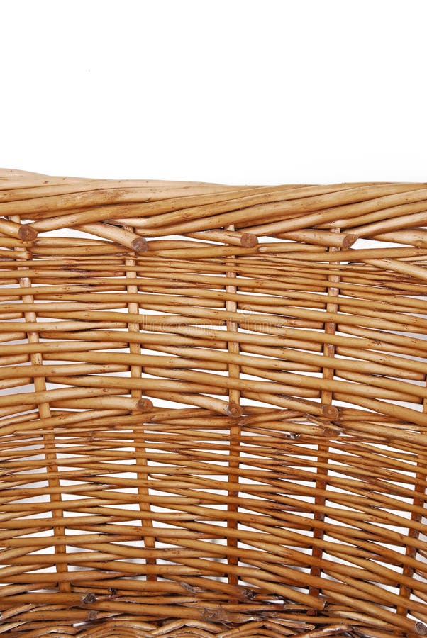 Wicker basket texture stock photo. Image of pannier, fiber - 27874308
