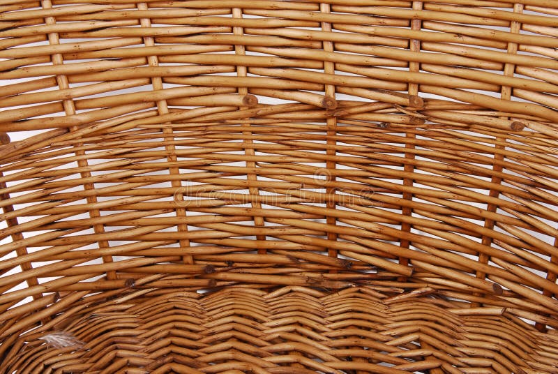 Wicker basket texture stock photo. Image of pannier, fiber - 27874308