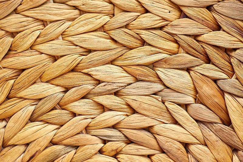 Wicker Basket Texture, Handmade Natural Wicker Work Background Stock ...
