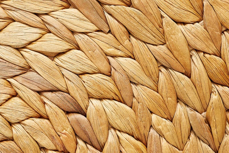 Wicker Basket Texture, Handmade Natural Wicker Work Background Stock ...
