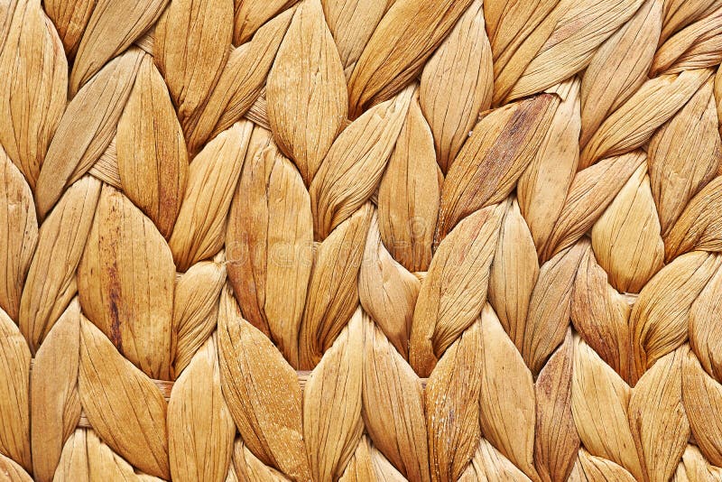Wicker Basket Texture, Handmade Natural Wicker Work Background Stock ...