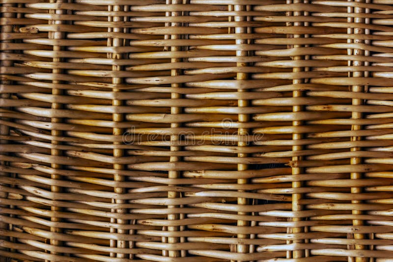 Wicker basket texture stock photo. Image of pattern - 210510882