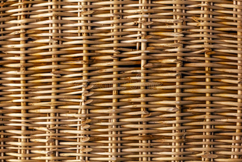 Wicker basket texture stock photo. Image of ligneous - 209856306