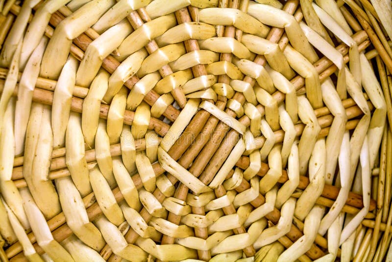 Wicker Basket Weave Pattern Stock Image - Image of latticework ...