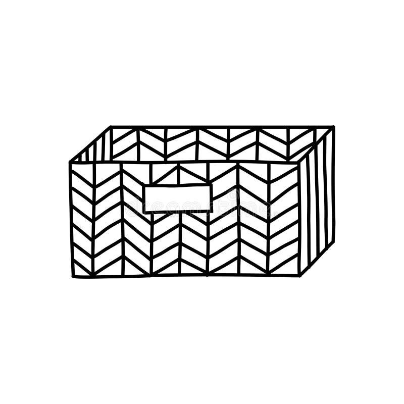 Storage Box Sketch Stock Illustrations – 2,009 Storage Box Sketch Stock ...