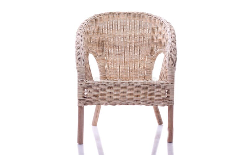 Wicker chair stock image. Image of seat, furniture, rustic - 23729889