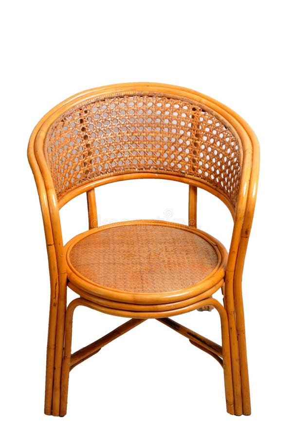 Wood and wicker chair stock photo. Image of floor, wood - 14203882