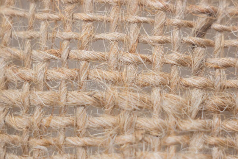 Wicker Coarse Thread Texture Closeup Stock Photo - Image of fabric ...