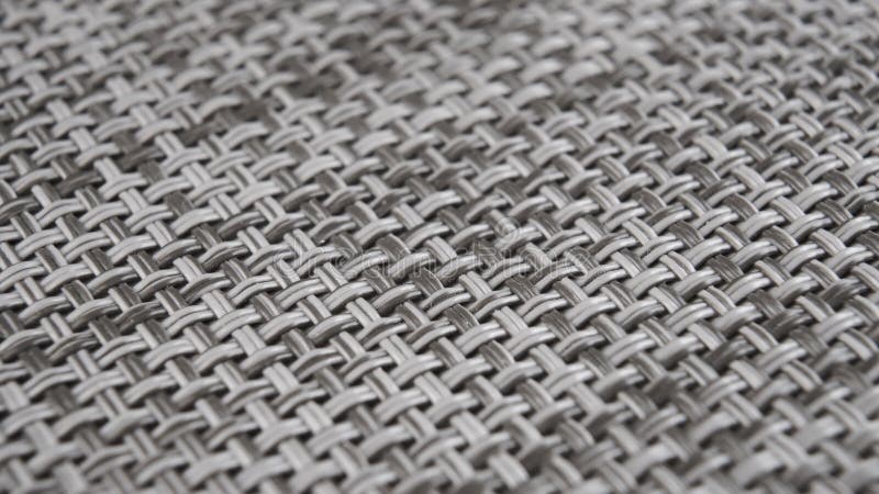 Wicker Gray Plastic Surface Texture. Stock Video - Video of texture ...