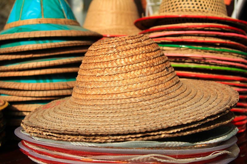 Wicker hat stock image. Image of texture, classic, brown - 30464637