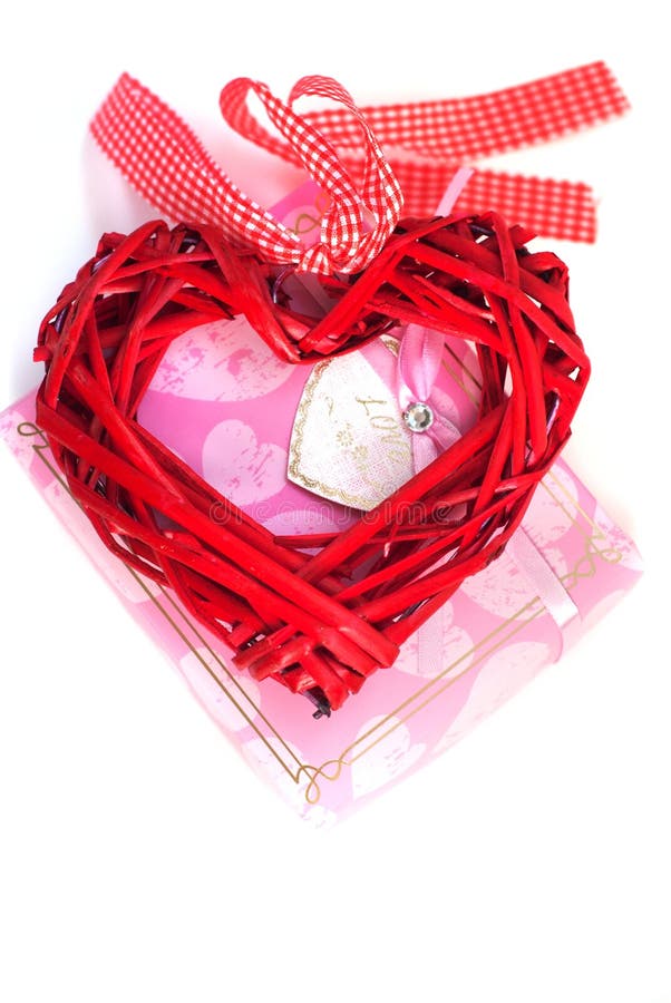 Wicker Heart from the Vine, Stock Image - Image of life, abstract: 86209297