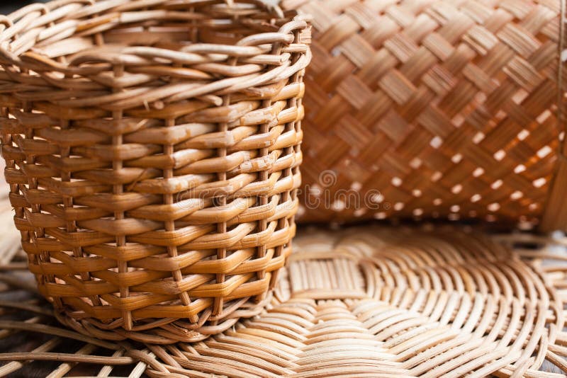 Wicker stock photo. Image of wicker, texture, traditional - 97438972